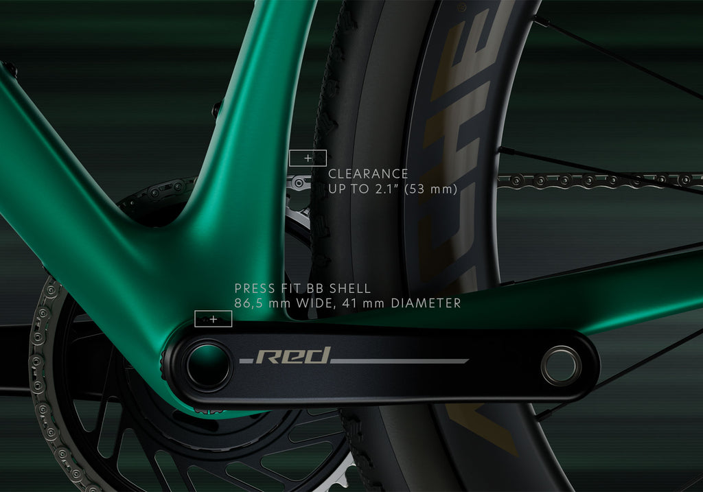 RAVE SLR ID2 RED XPLR GRAFF AERO 48 XL – Rold Skov Cykel Shop